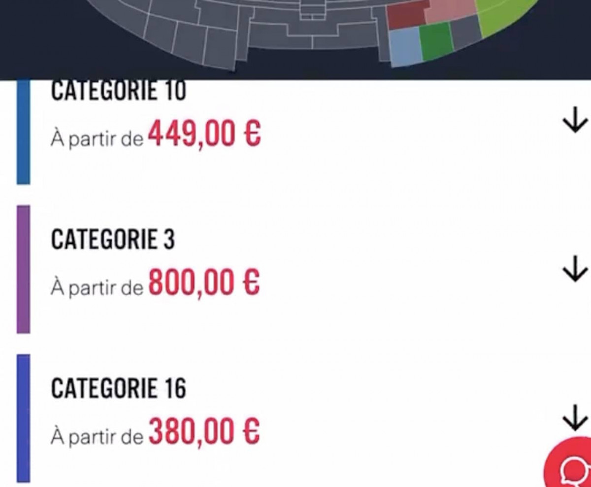 "Des places à 10 000€" : Le prix des places de cet événement choque les ...