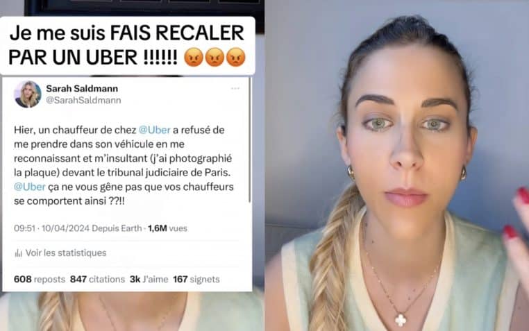 "Plus de 36 ans…" : Sarah Saldmann (32 ans) en couple avec un homme de ...