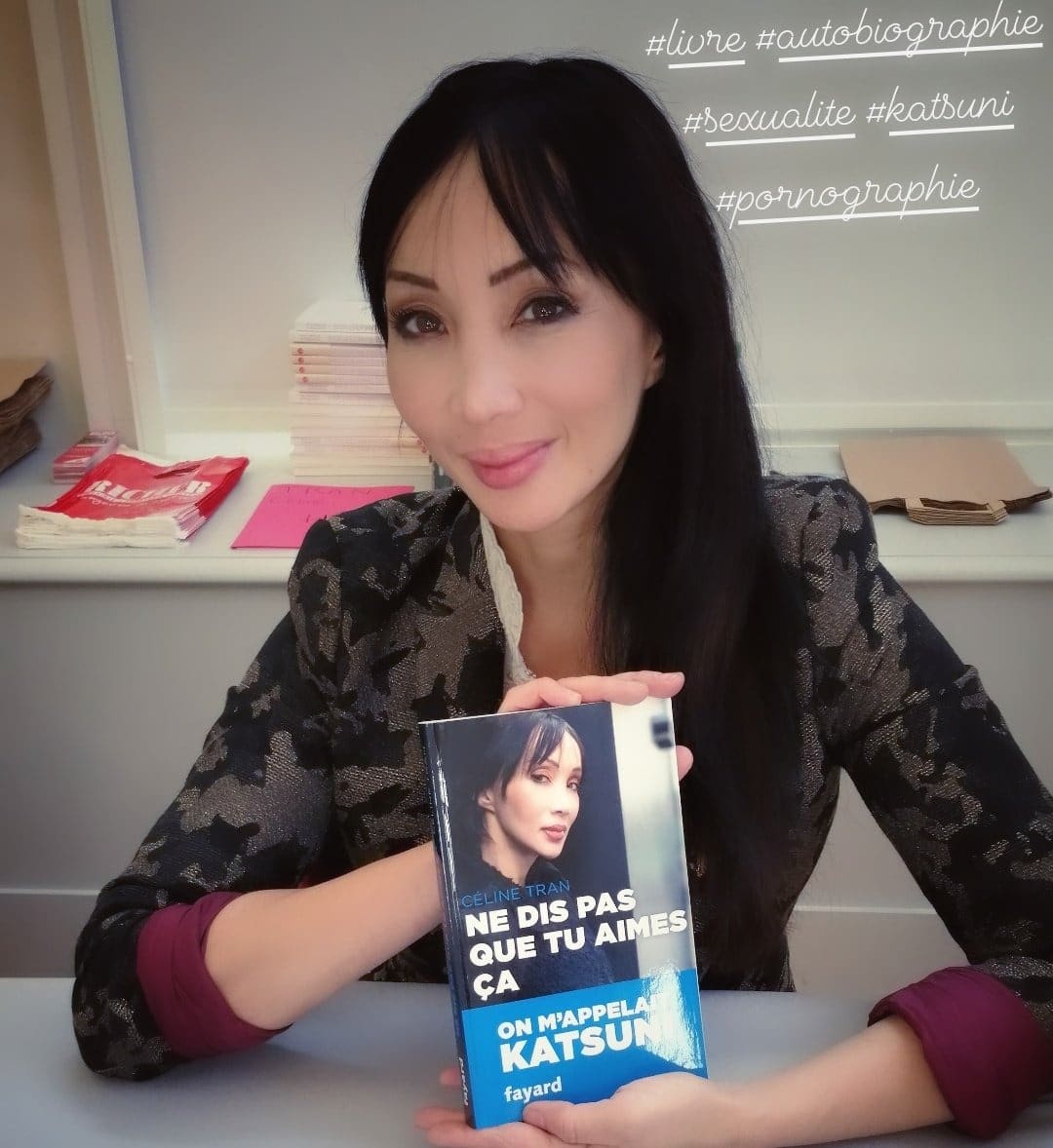 Céline Tran (ex-Katsuni) se confie sur sa reconversion après sa carrière dans le X