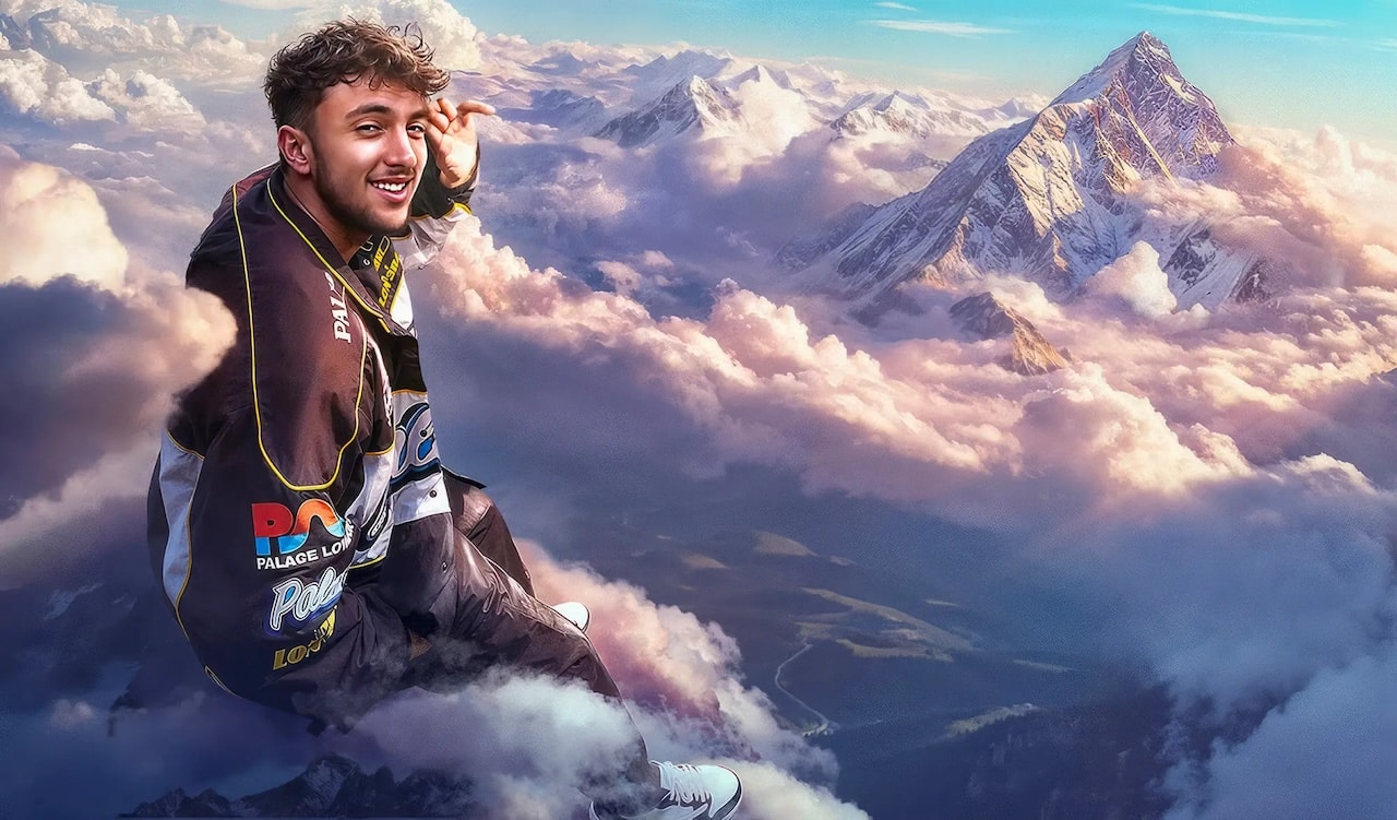 Inoxtag accomplit l'impossible et atteint le sommet de l’Everest