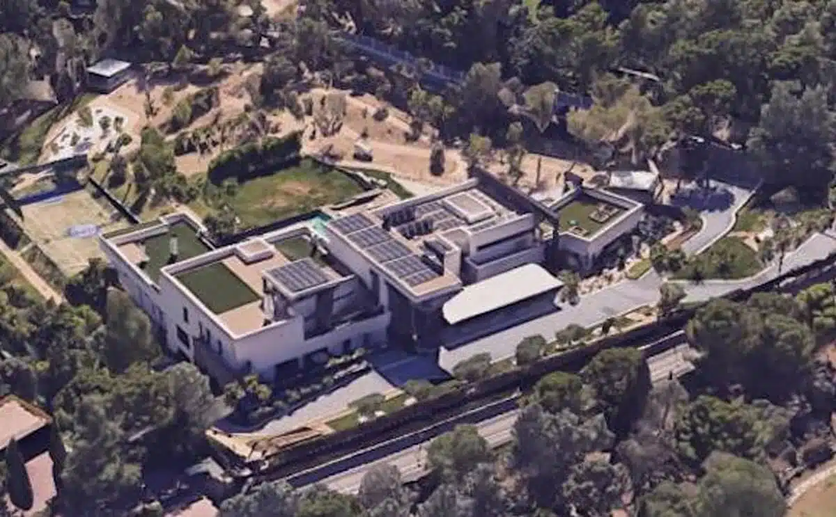 Mbappé : découvrez sa nouvelle maison à Madrid 18M€