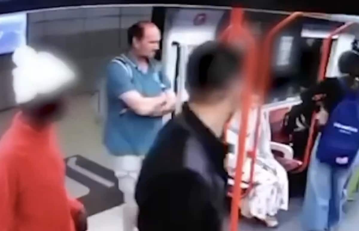 Attaque au couteau dans le métro de Lyon : les images chocs dévoilées Attaque au couteau dans le métro de Lyon : les images chocs dévoilées