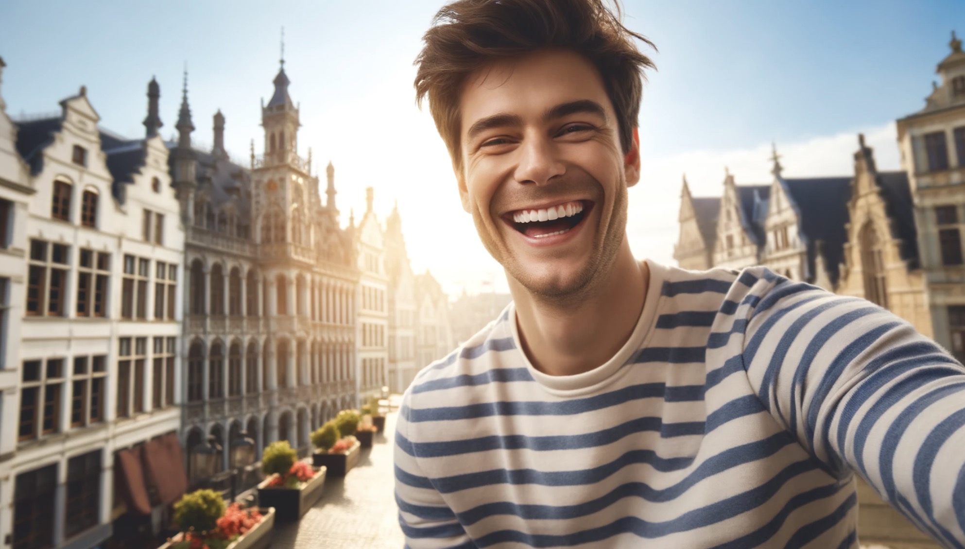 Blague du jour : Un Belge, un Français et un Américain participent à un ...