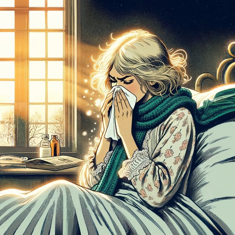 L'éternuement: un réflexe à double tranchant