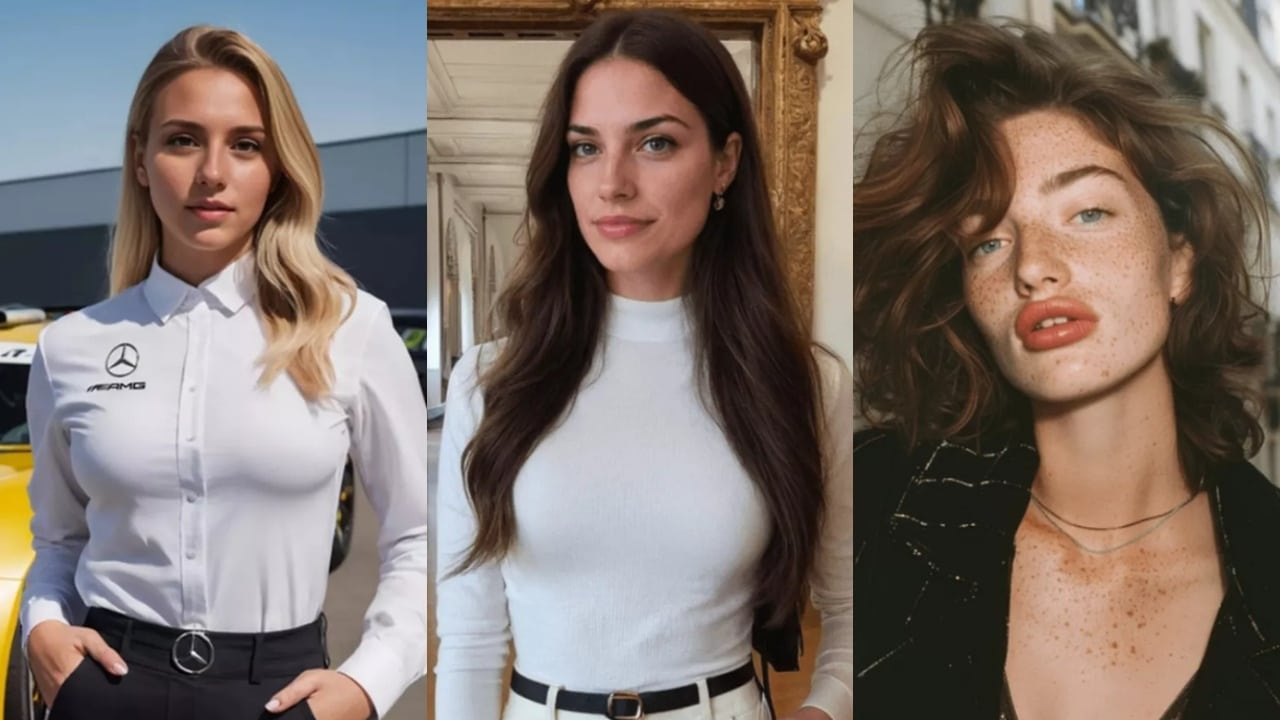 Un concours de beauté "Miss IA" : voici le top 10 des faux mannequins ...