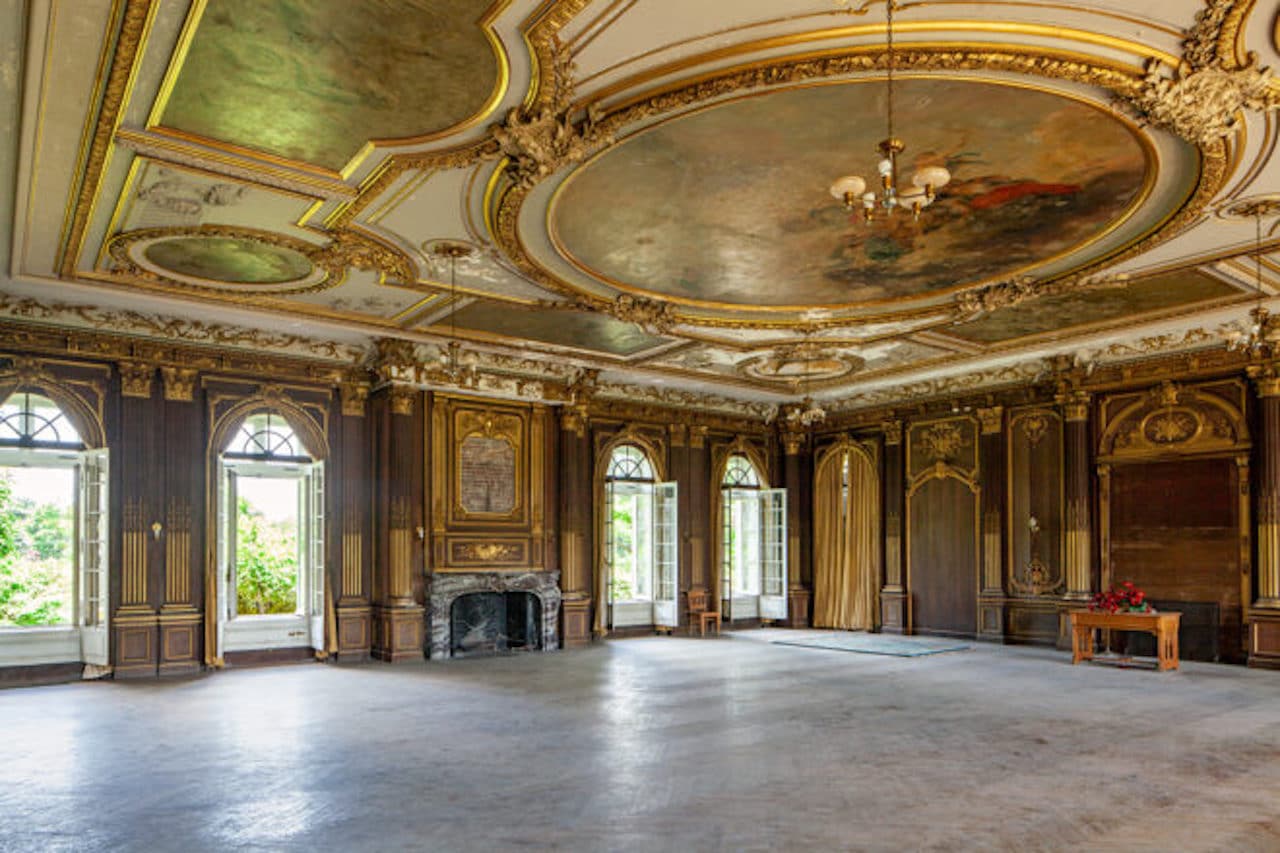 Découvrez Lynnewood Hall, le majestueux manoir de 300 millions de dollars