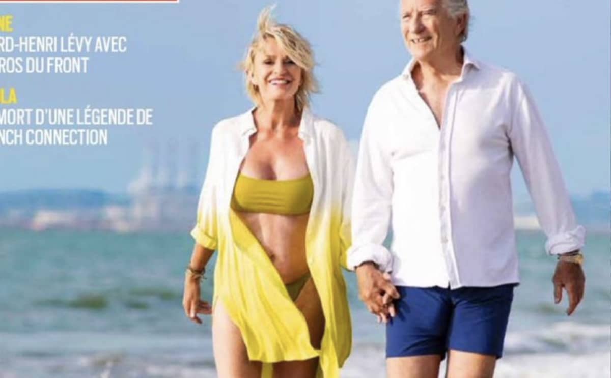 Sophie Davant et William Leymergie en maillot de bain : Un détail dans son maillot de bain ...