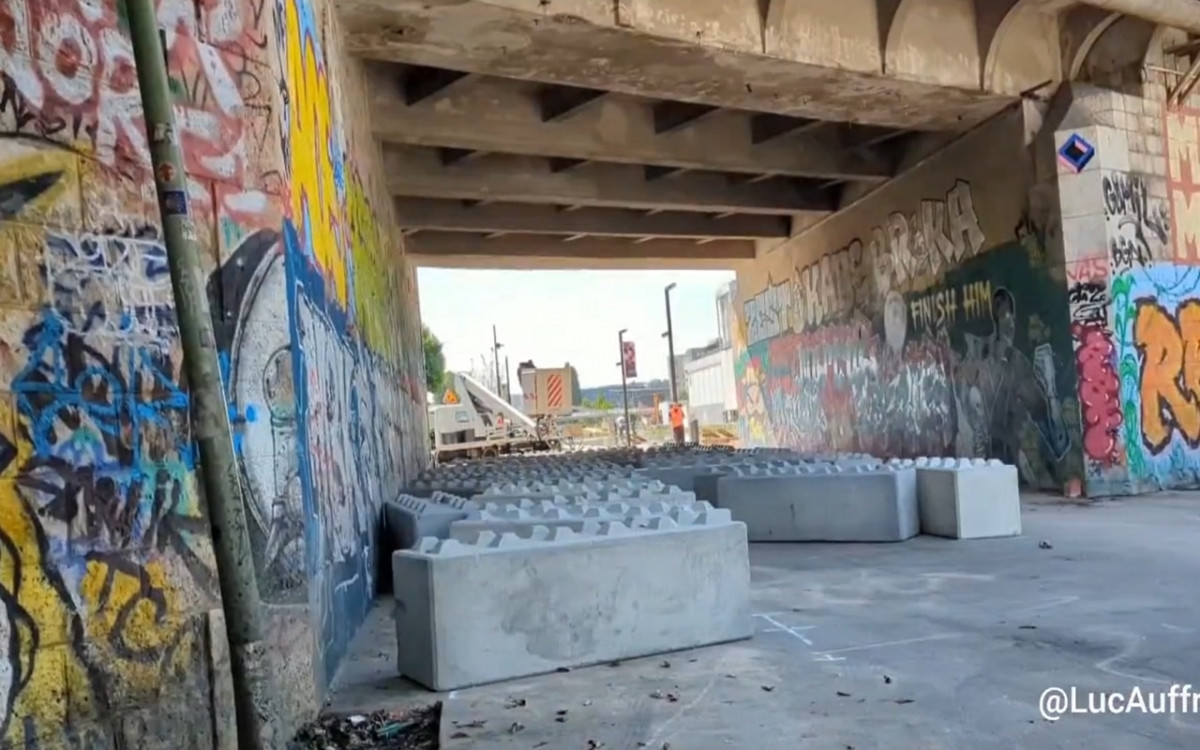 Paris et les J.O : Une polémique autour des blocs de béton anti-sans ...