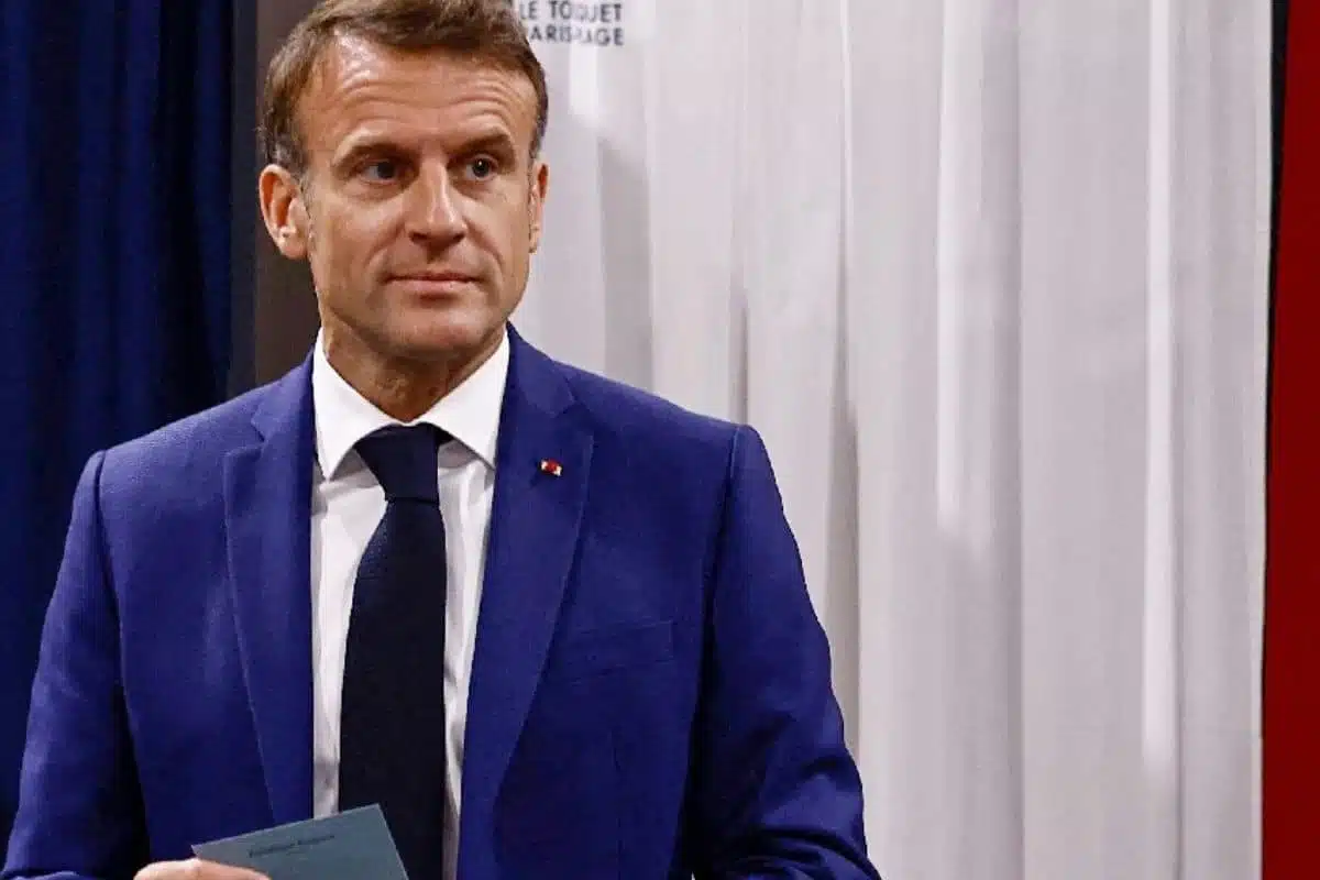 Emmanuel Macron : annonce choc de l'Élysée
