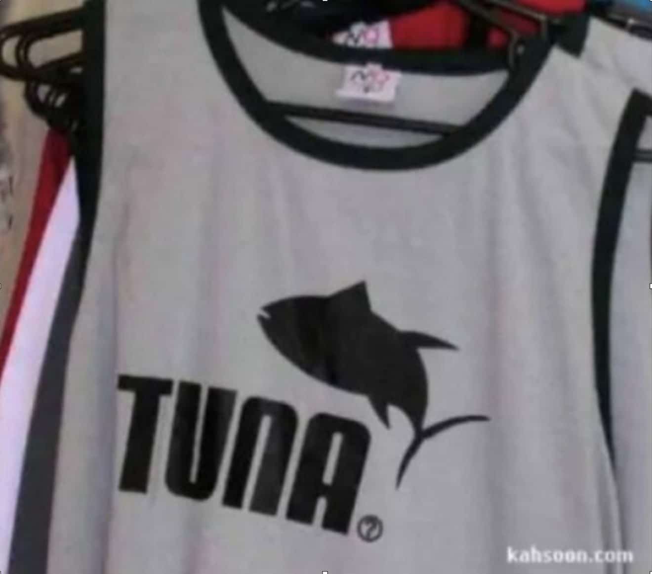 Il faut vraiment être idiot pour acheter ces fausses marques