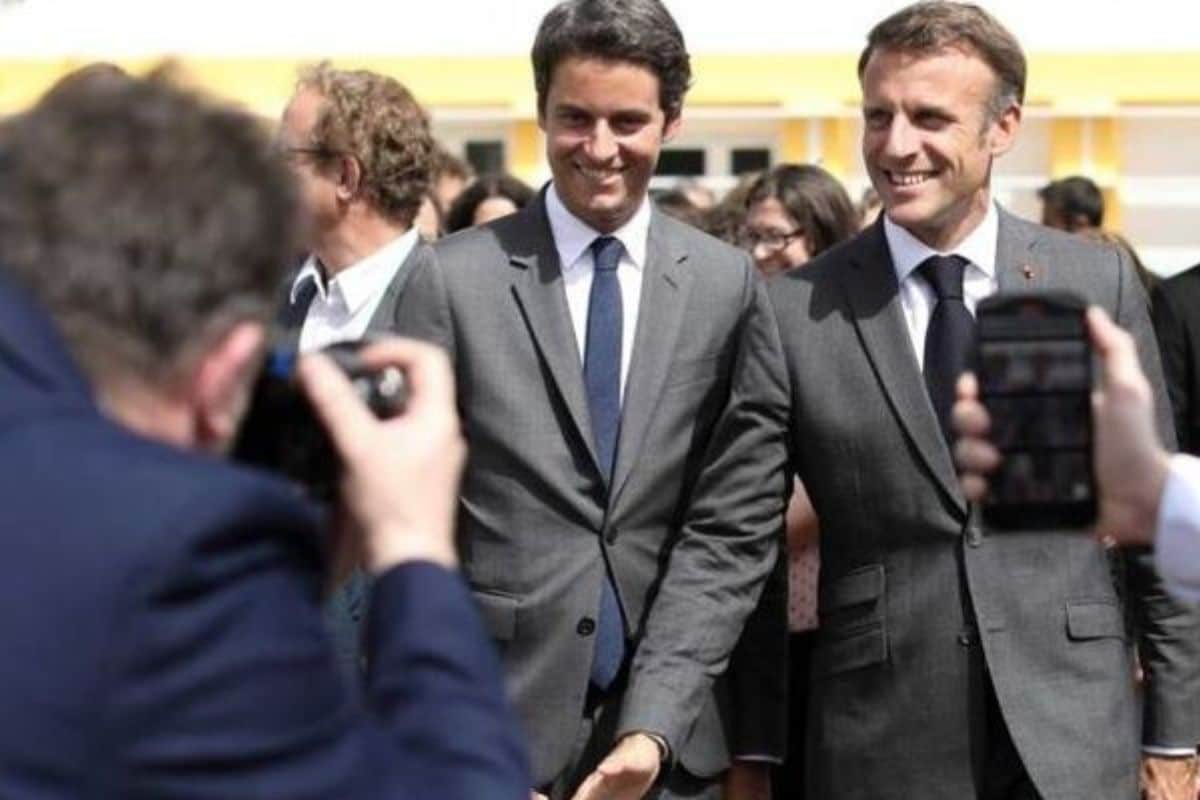 Gabriel Attal déstabilise Macron : son geste qui a secoué le Président