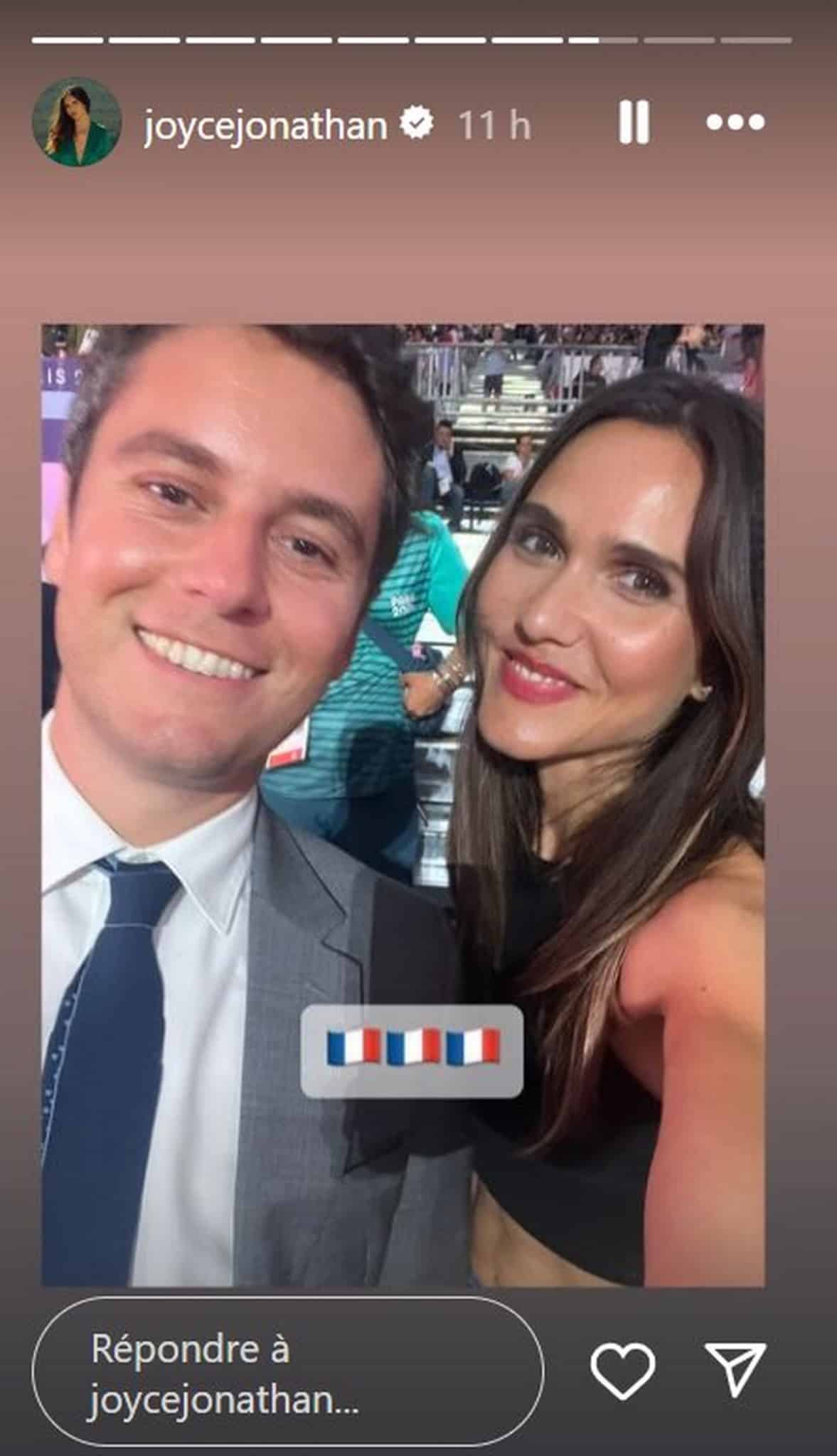 Gabriel Attal retrouve son ex aux JO de Paris : ils sont très complices (vidéo)