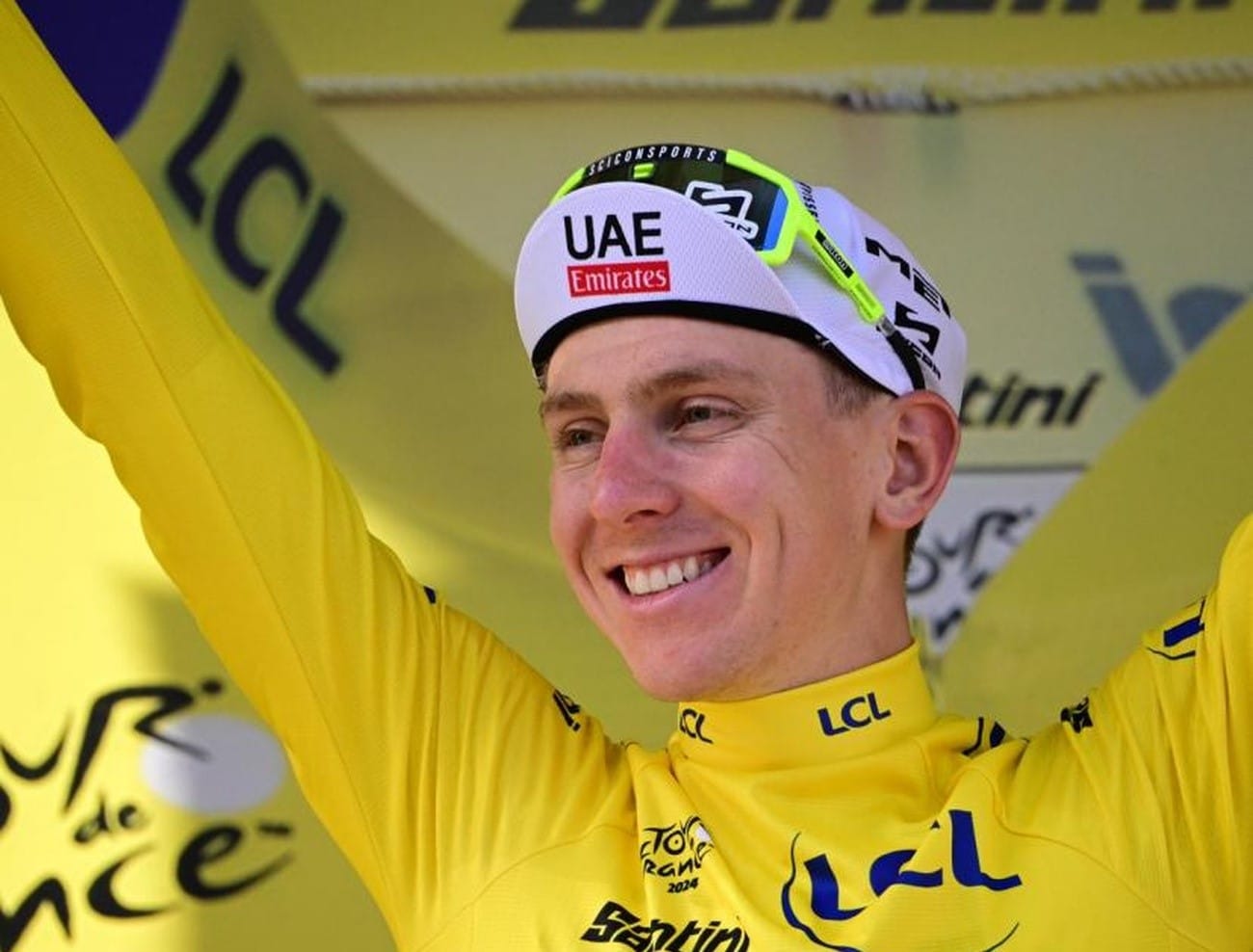 Tadej Pogacar, coup de tonnerre annoncé sur le Tour de France