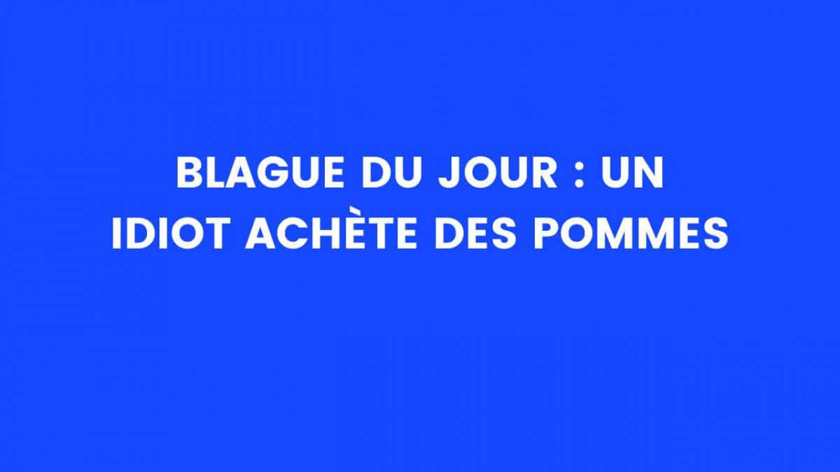 Blague du jour : Toto pose des questions intimes à sa mère