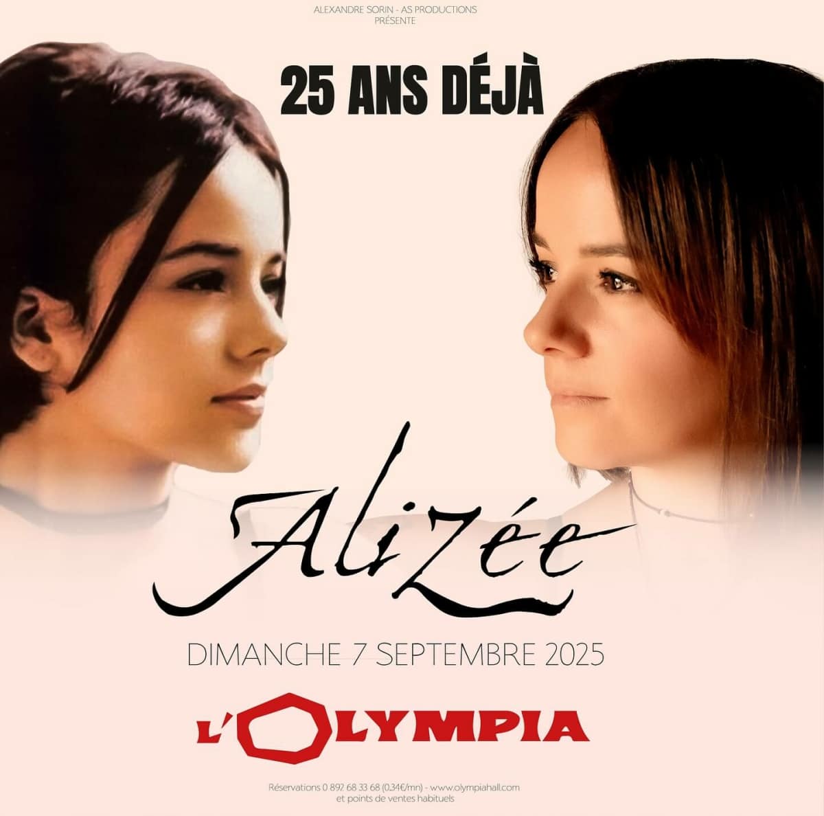 « Très heureuse et émue », la merveilleuse nouvelle que la chanteuse Alizée nous réserve