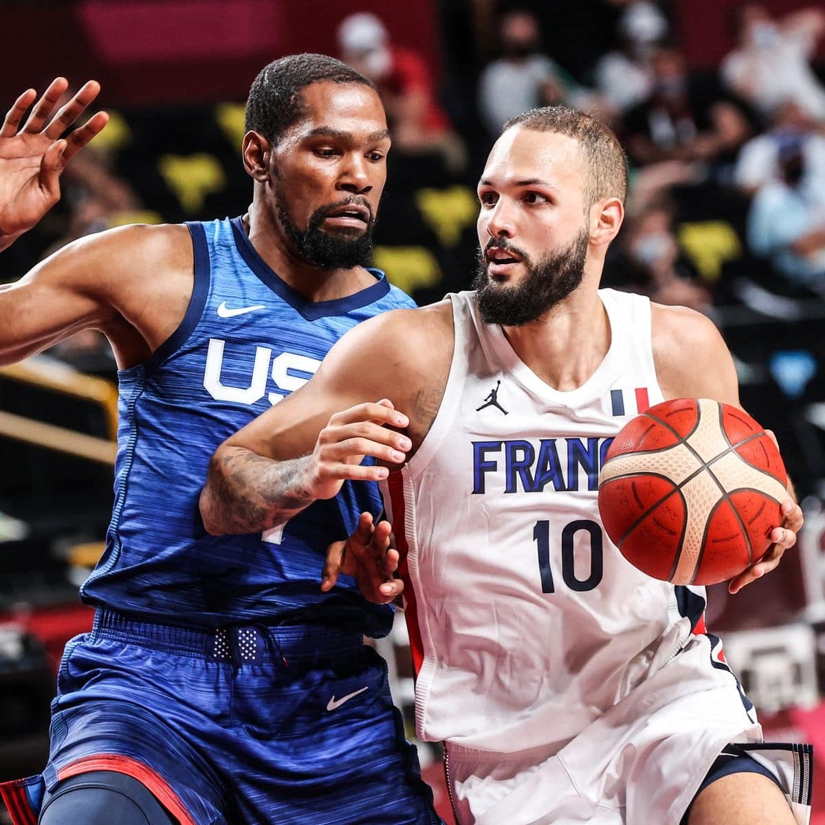 JO 2024 : Draymond Green très cash sur les Bleus, « Les Français ...