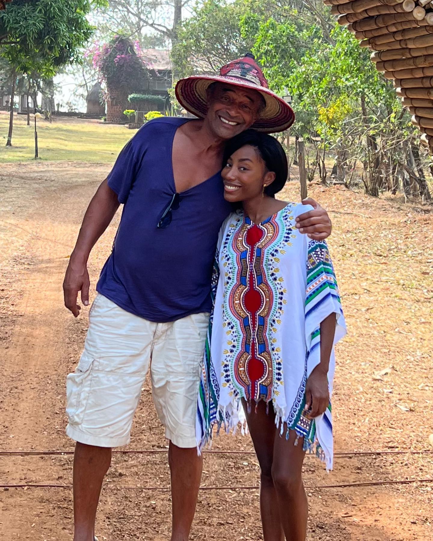 Yannick Noah : apparition complice avec sa compagne Malika aux JO de ...