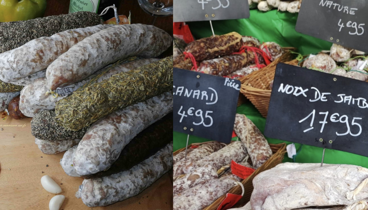 Made in France : Comment repérer les faux saucissons artisanaux sur les ...