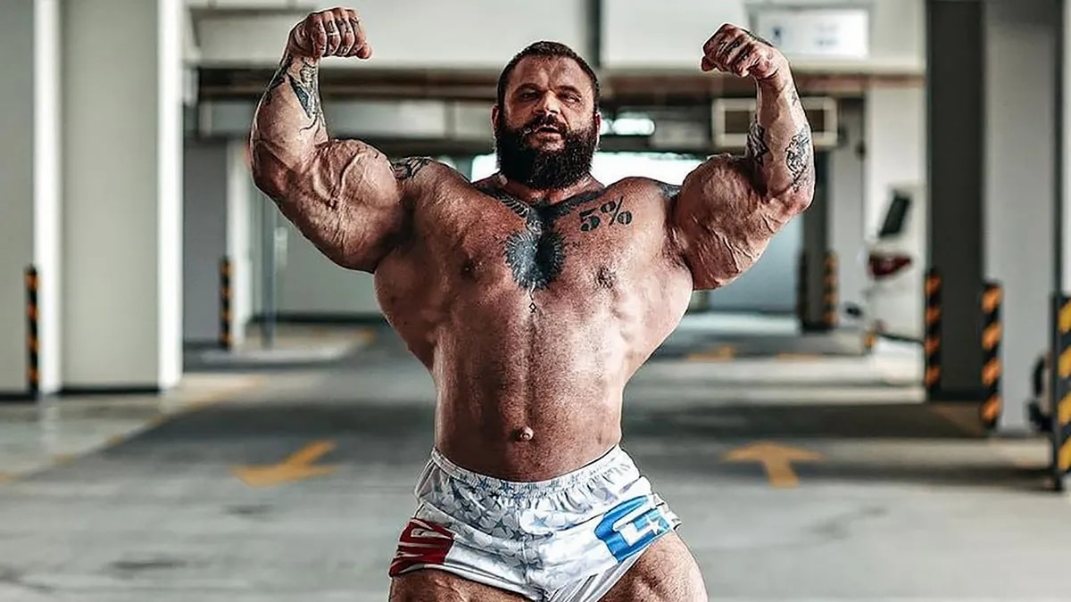 « The Mutant », le bodybuilder le plus impressionnant au monde, meurt à ...