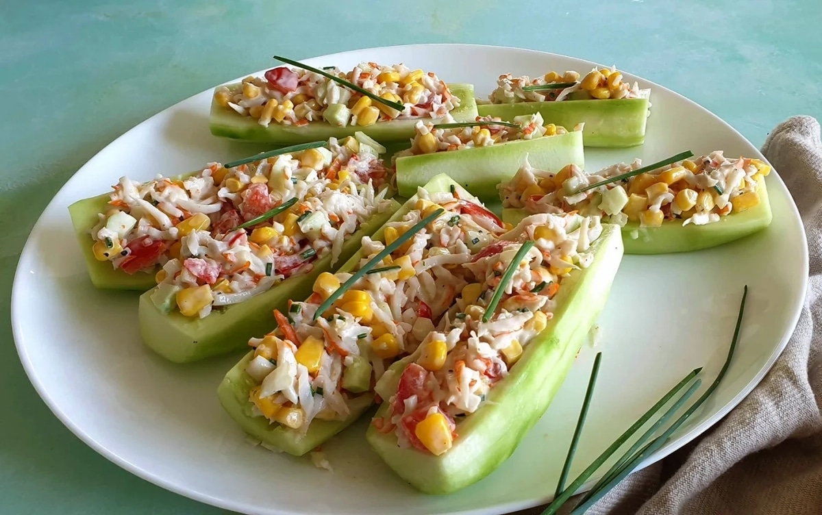 L’Islande fait face à une pénurie de concombre à cause des recettes d ...