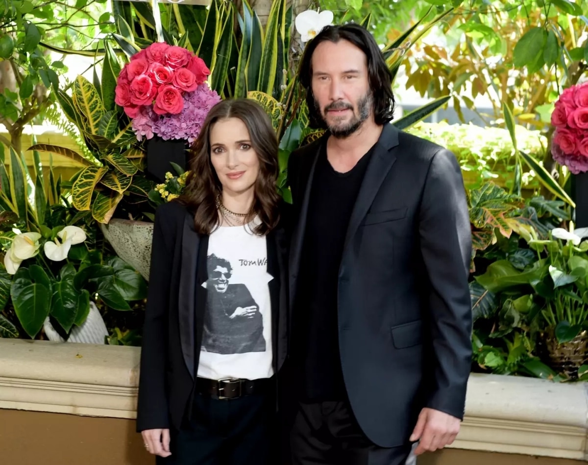 Winona Ryder Et Son Fils