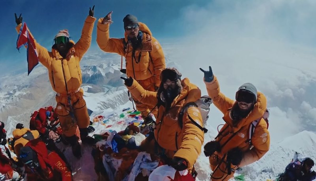 Inoxtag : le prix exorbitant de sa doudoune pour monter l'Everest dévoilé