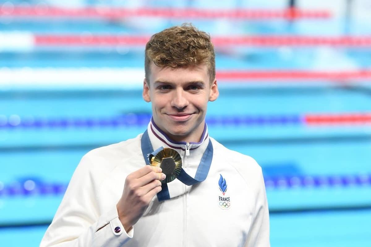 Léon Marchand : ce titre remporté à Paris qu'il vient de perdre