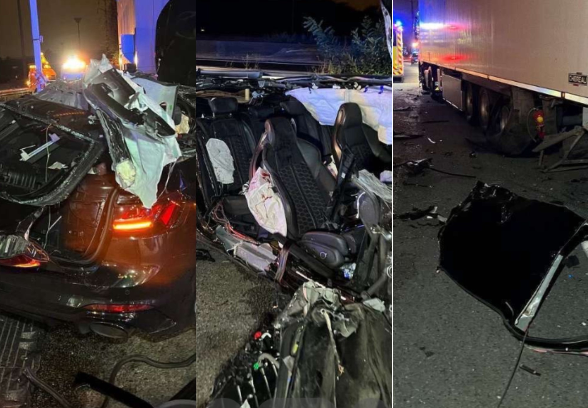 Accident de Koba LaD : Les images de son véhicule accidenté dévoilées