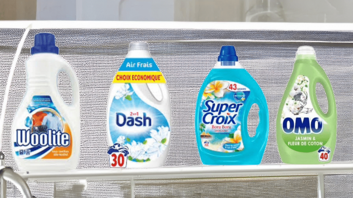 Voici la meilleure marque de lessive selon 60 millions de consommateurs