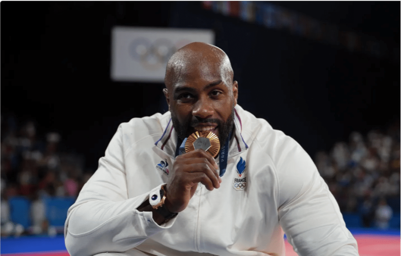 "On n'a pas le droit" : Teddy Riner en passe de perdre son titre ...