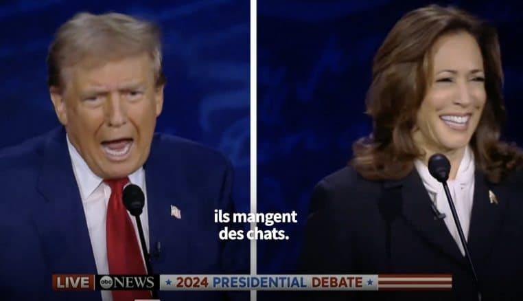 Donald Trump mime une fellation en plein meeting (vidéo)