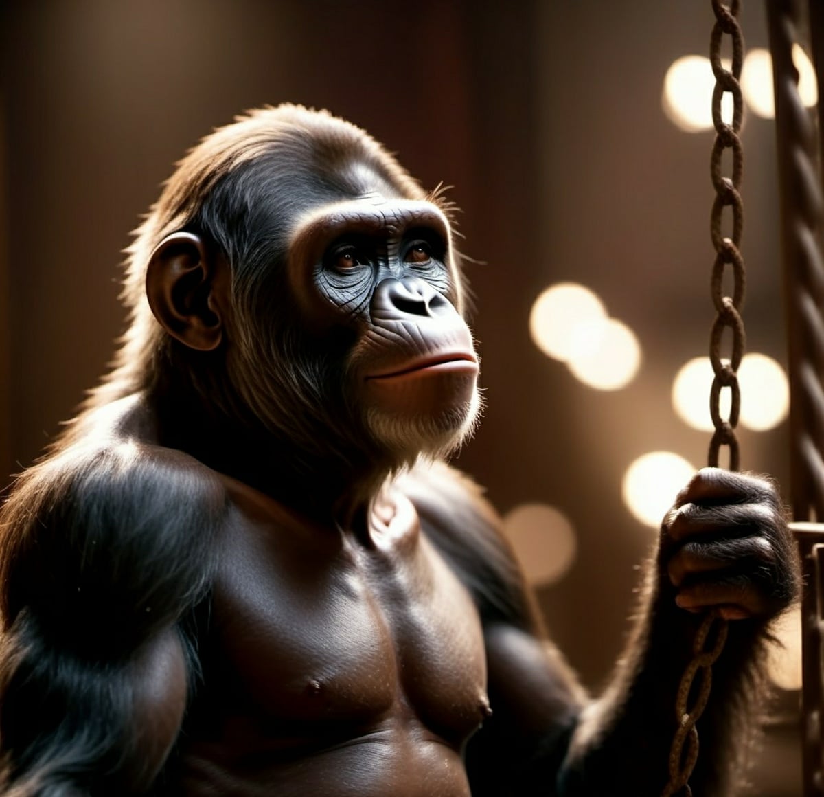 Un hybride homme-chimpanzé appelé « Humanzee » a été euthanasié après ...