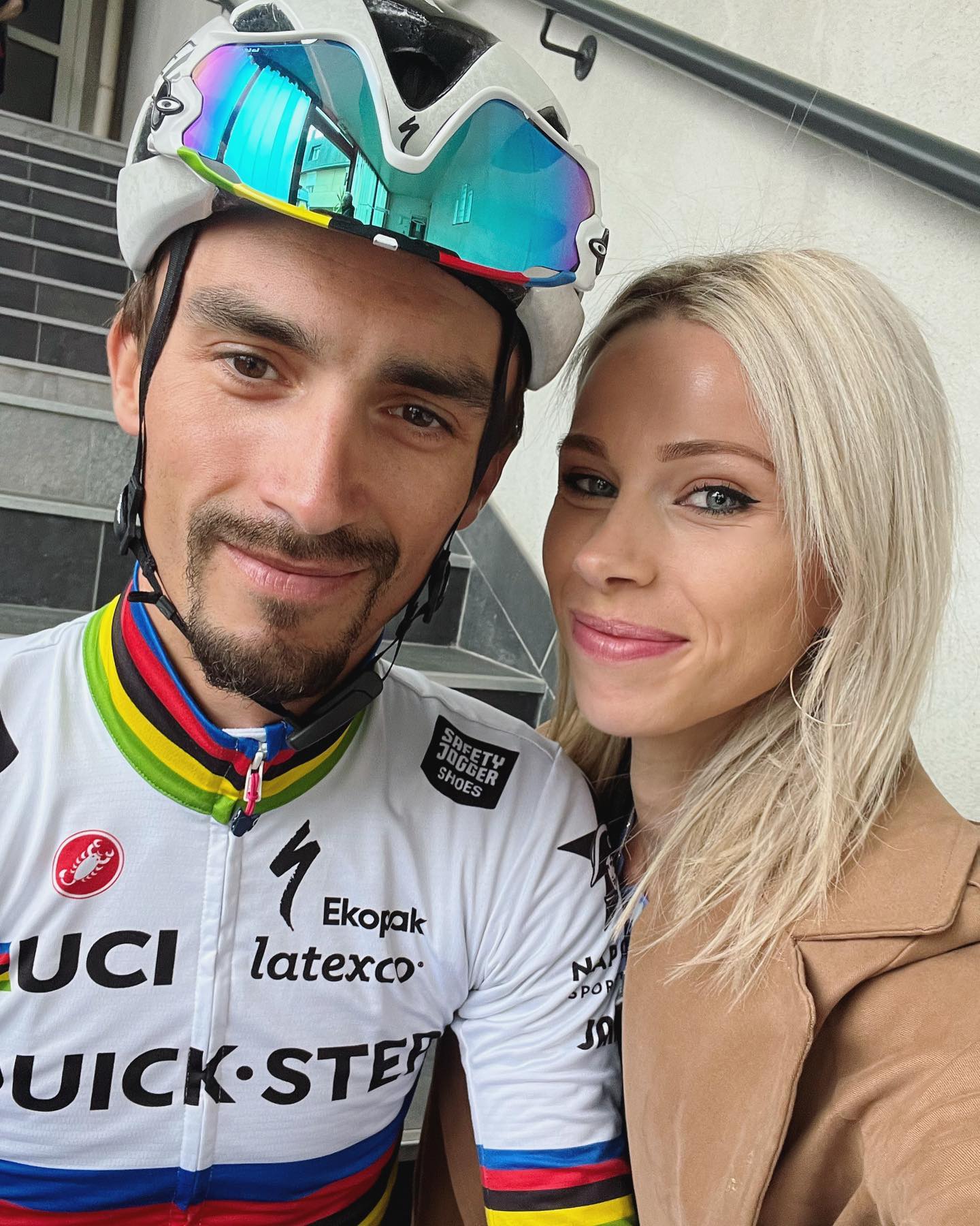 Julian Alaphilippe, les causes de son divorce révélées
