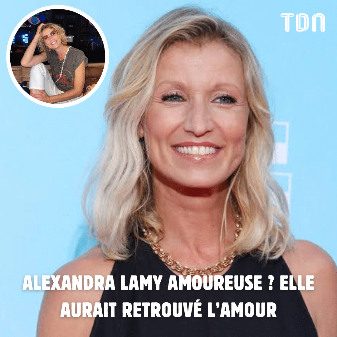 Alexandra Lamy en couple : qui est le nouveau compagnon de l’ex de Jean ...