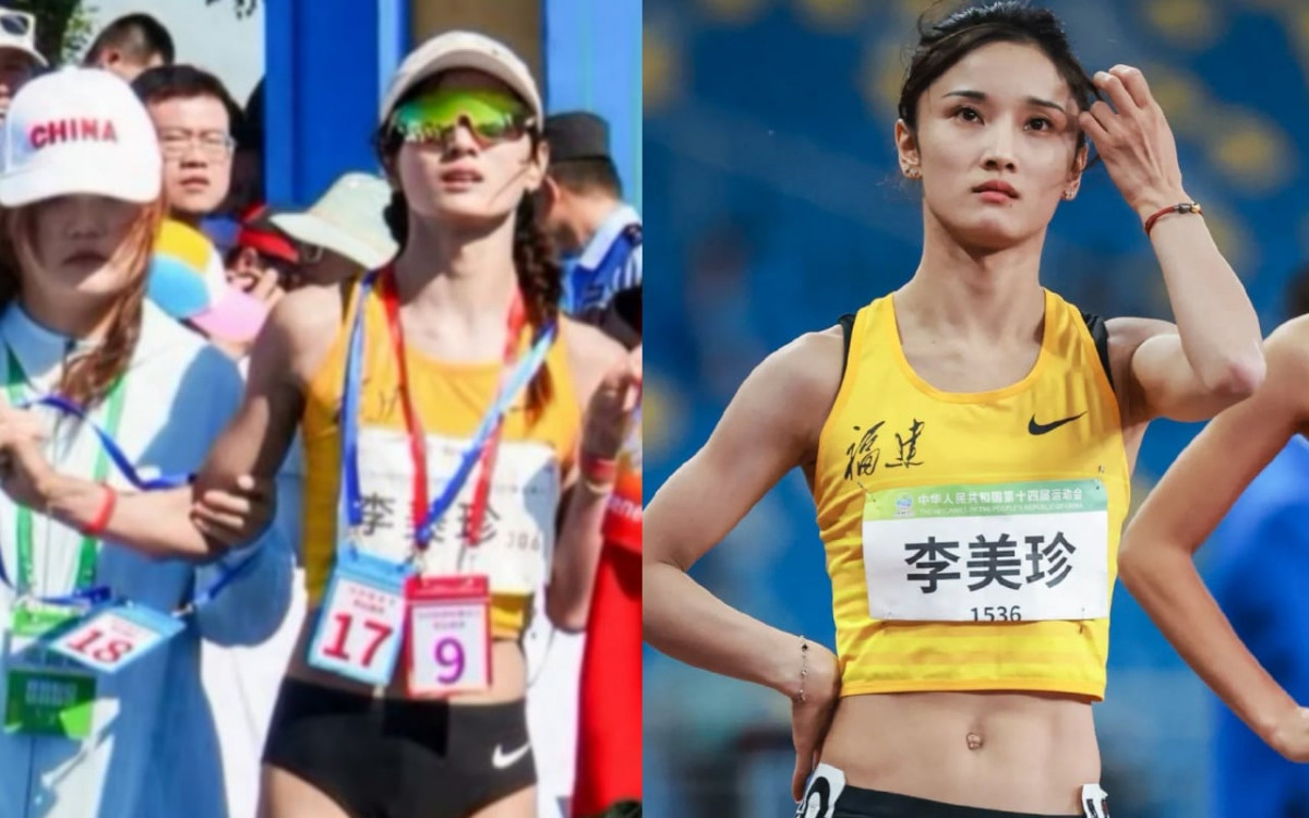 QUEEN ! Elle court un marathon avec ses règles et arrive tachée