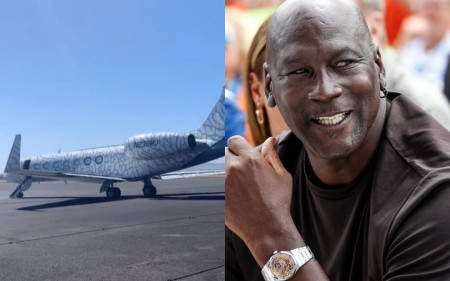Michael Jordan s'offre un jet privé d'une valeur de 70 millions de ...