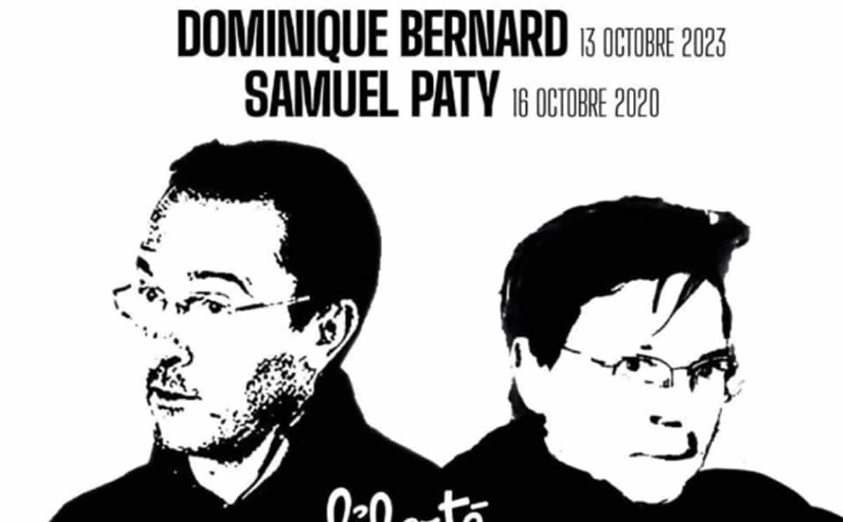 Hommage à Dominique Bernard et Samuel Paty : des élèves crient "Allah Akbar"