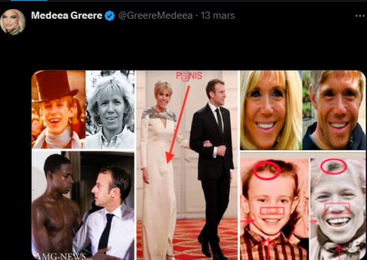 Brigitte et Emmanuel Macron : un célèbre homme politique balance sur ...