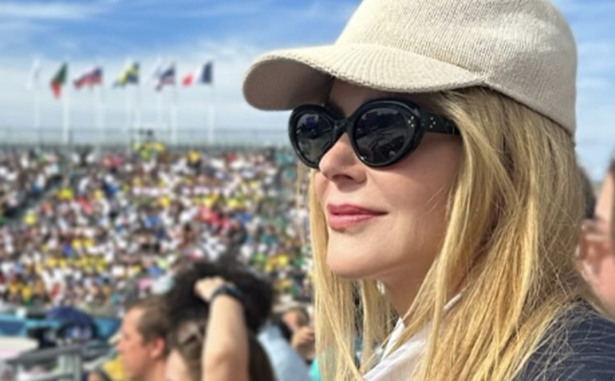 Nicole Kidman (59 ans) envoutante : pantalon ouvert et sideboob assumé ... Nicole Kidman (59 ans) envoutante : pantalon ouvert et sideboob assumé ...