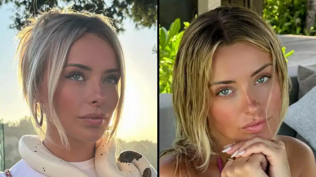 Scarlet Vas : la mannequin OnlyFans annonce qu'elle est enceinte de son ...