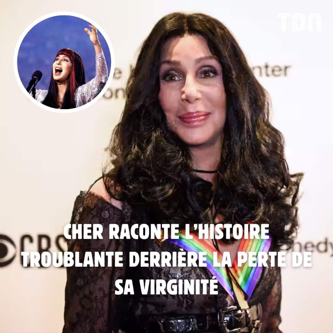 Cher révèle comment elle a perdu sa virginité à l'âge de 14 ans