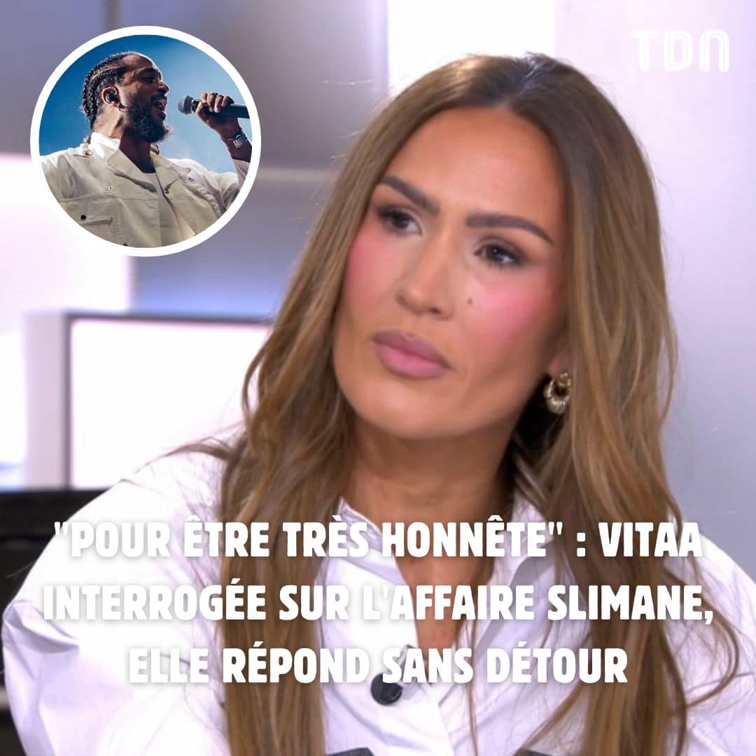"Pour être très honnête" : Vitaa interrogée sur l'affaire Slimane, elle ...