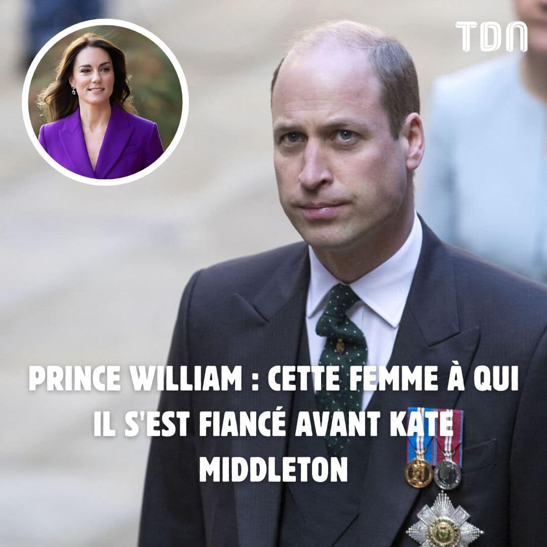 Prince William : cette femme à qui il s'est fiancé avant Kate Middleton
