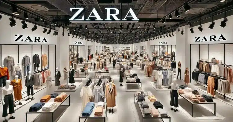 Clap de fin pour Zara : l’enseigne de prêt-à-porter préférée des ...