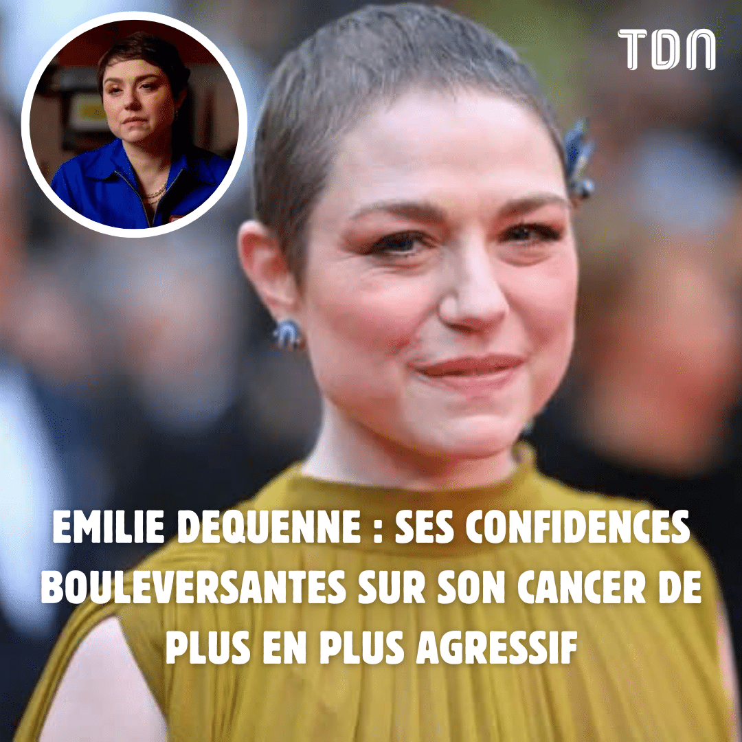 Emilie Dequenne : ses confidences bouleversantes sur son cancer de plus ...