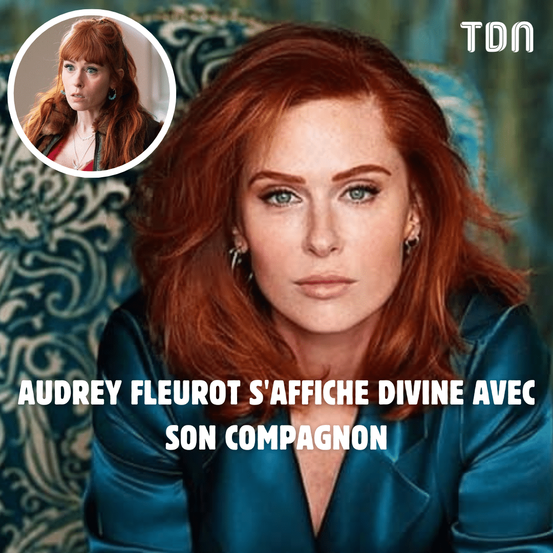 Audrey Fleurot s'affiche divine avec son compagnon
