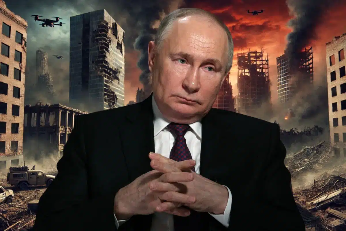 Vladimir Poutine prêt à déclarer la troisième guerre mondiale ? Après l ...