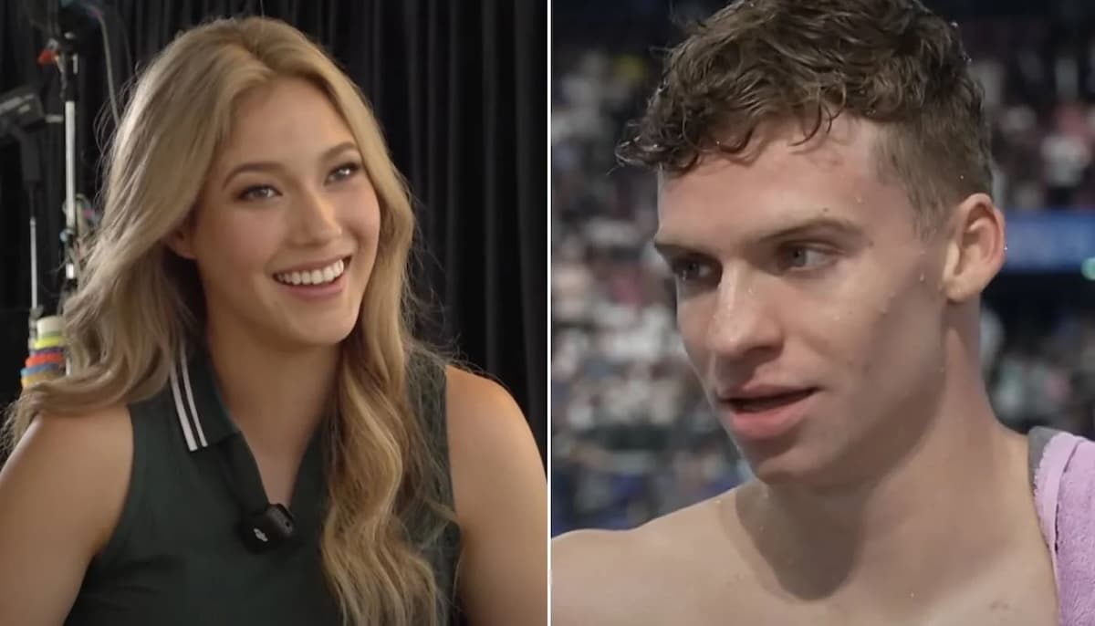 Léon Marchand célibataire ? Cette célèbre athlète avec qui il pourrait ...