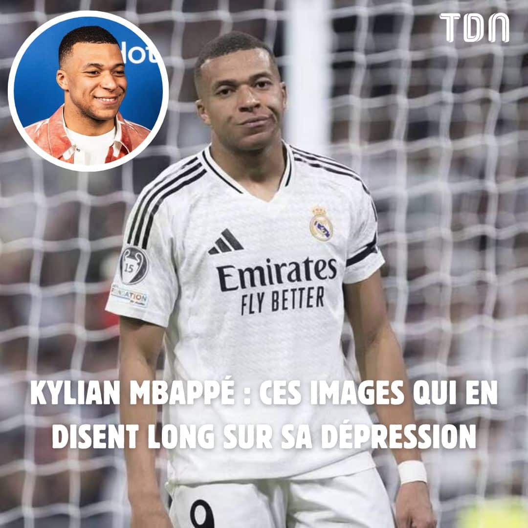 Kylian Mbappé : ces images qui en disent long sur sa dépression