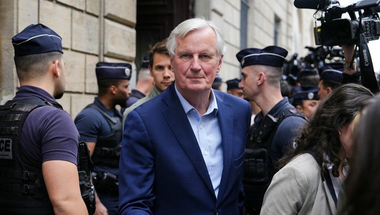 Michel Barnier : Une photo intime dévoilée par son fils